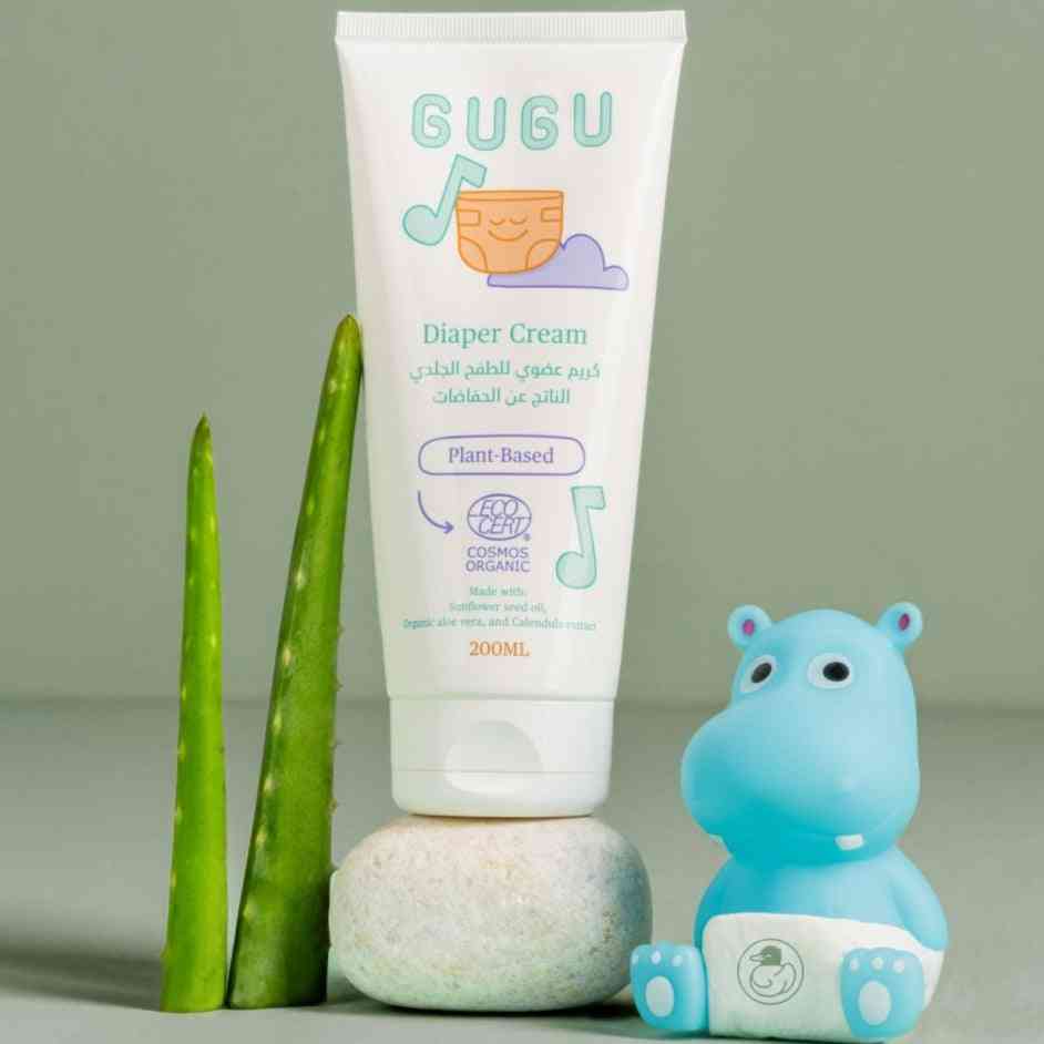 Organic soothing diaper rash cream - 200ml - My BumBum